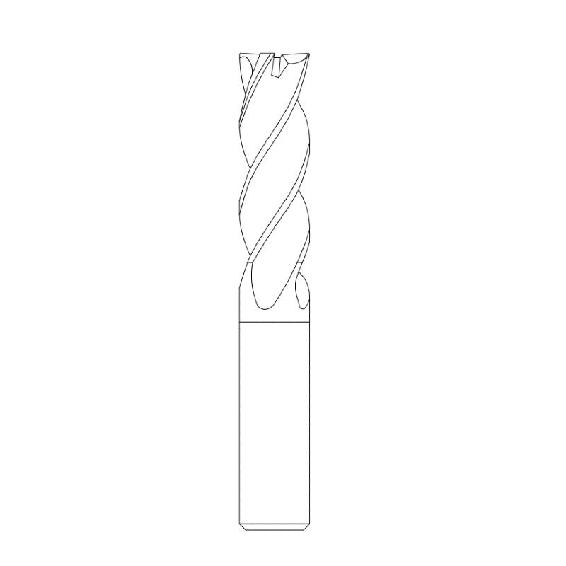 Milling cutter, bit, insert, mill tools, made in China – Shandong Denso ...