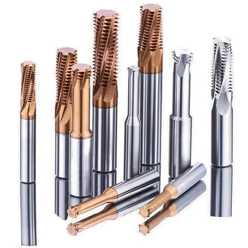 Threaded end mills – Shandong Denso Pricision Tools Co.,Ltd.