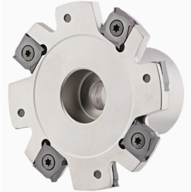 SMP01 CNC side and face milling cutter PT02 indexable face milling ...