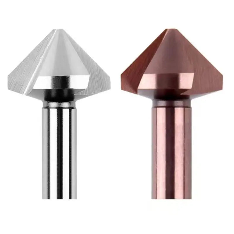 China Straight Shank Chamfering Milling Cutter, Single/Three-edge ...