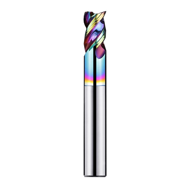 3-blade short blade U-groove aluminum milling cutter – Shandong Denso ...